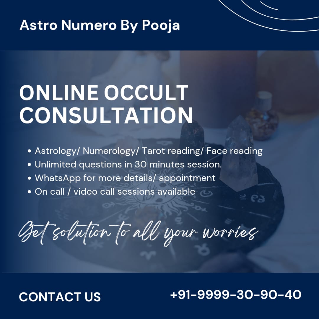 Online occult science courses. Astrology, Numerology, Tarot Cards